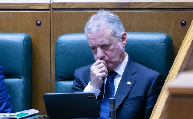 Urkullu Muestra Su «dolor Por El Caso De Miguel Que Debe Ser Un